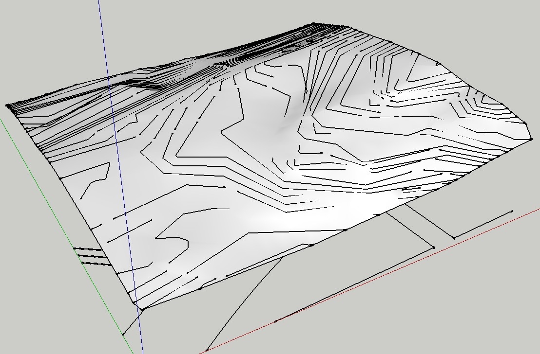 Importing AutoCAD Civil Topography DWGs into SketchUp Pro Tutorial ... Importing AutoCAD Civil Topography DWGs into SketchUp Pro Tutorial ...