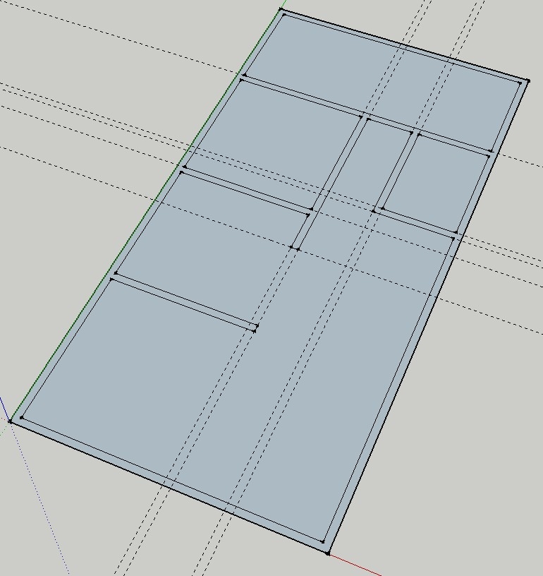 Sketchup Basics Tutorial Part 2 Creating Your First Building Sketchup Tutorials