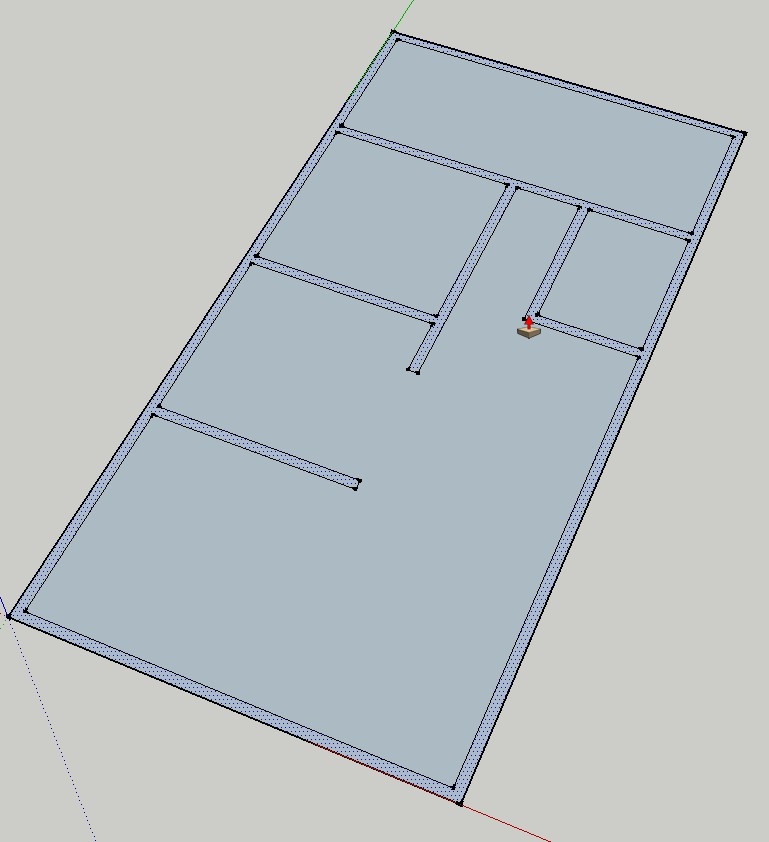 Sketchup Basics Tutorial Part 2 Creating Your First Building Sketchup Tutorials