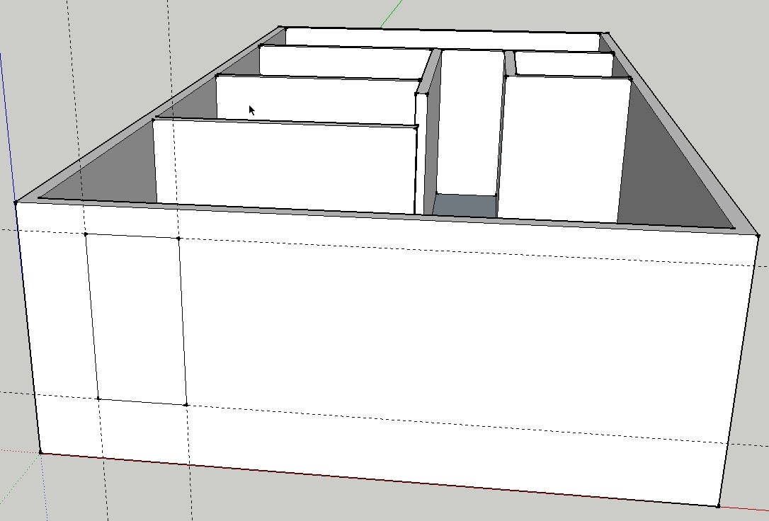 Sketchup Basics Tutorial Part 2 Creating Your First Building Sketchup Tutorials