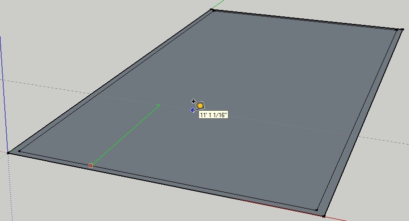 Sketchup Basics Tutorial Part 2 Creating Your First Building Sketchup Tutorials
