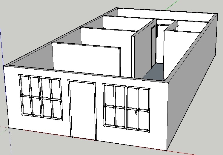 Sketchup Basics Tutorial Part 3 A Tutorial Primer For Those New To Sketchup Sketchup Tutorials